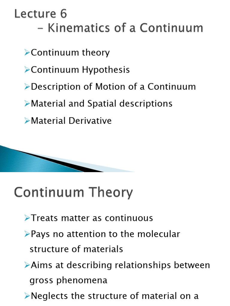 unit2lect1 _ l6 | PDF | Continuum Mechanics | Mechanical Engineering