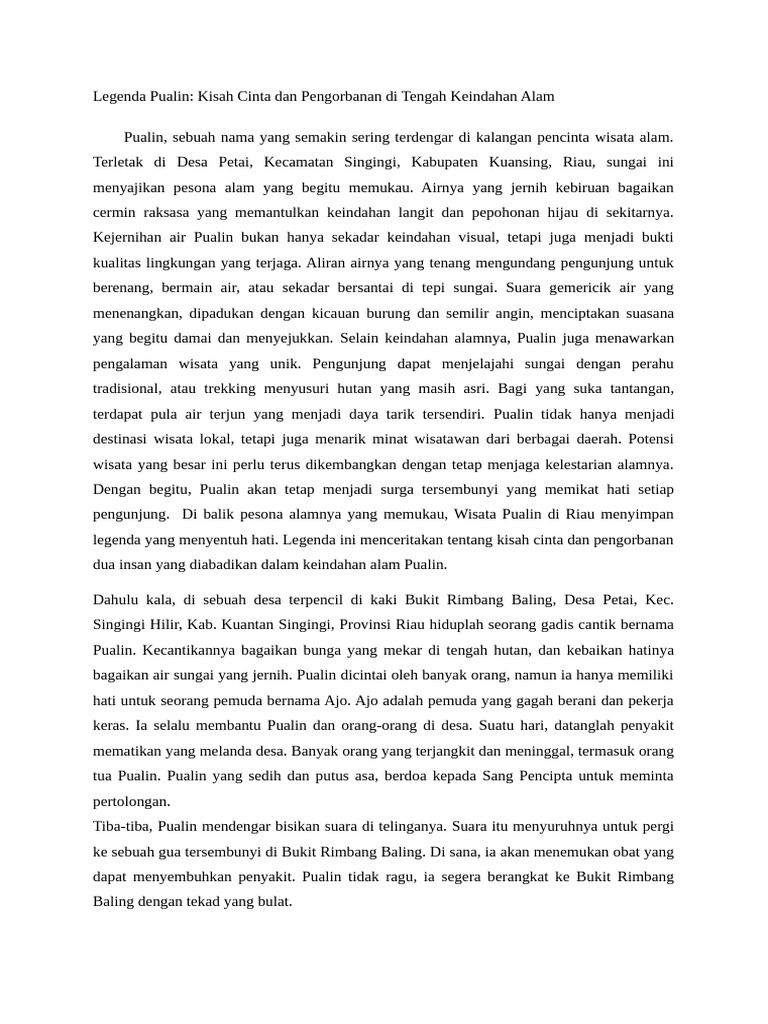 Cerita Sejarah | PDF | Seni | Puisi