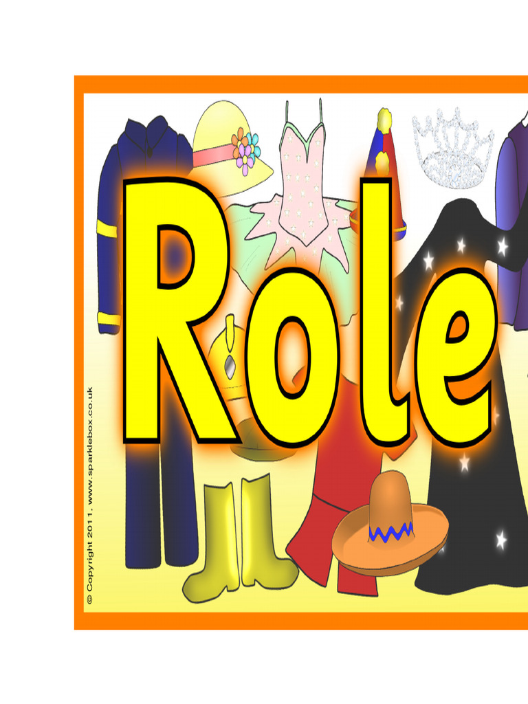 Role Play Area | PDF