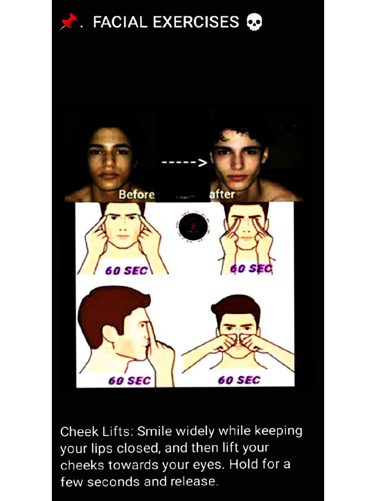 Facial Exercises | PDF