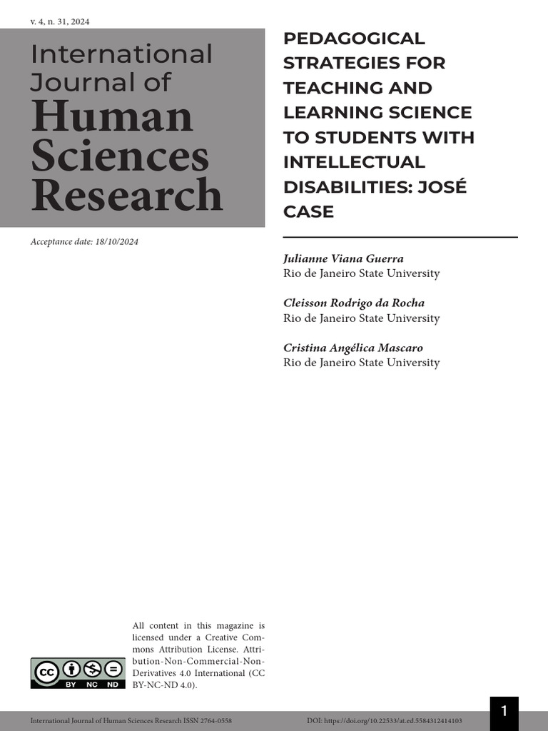 Pedagogical Strategies For Teaching and Learning Science To Students ...