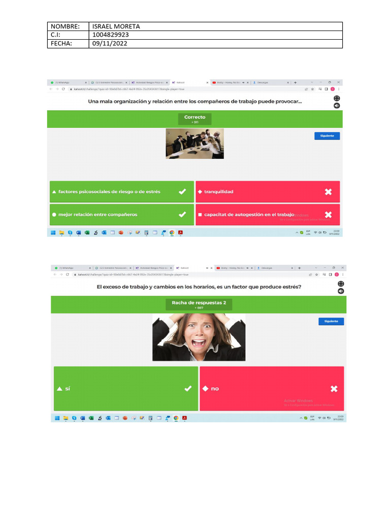 Registro de Israel Moreta | PDF | Negocios