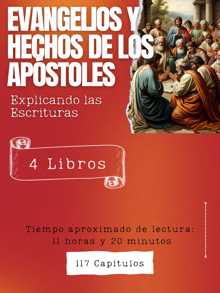 Evangelios y Hechos de Los Apóstoles - Explicando Las Escrituras | PDF | Jesús | Evangelio de Mateo