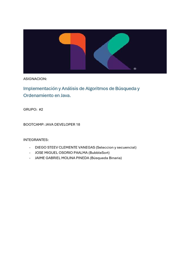 Algoritmos y BIG O | PDF | Algoritmos | Matemáticas Aplicadas