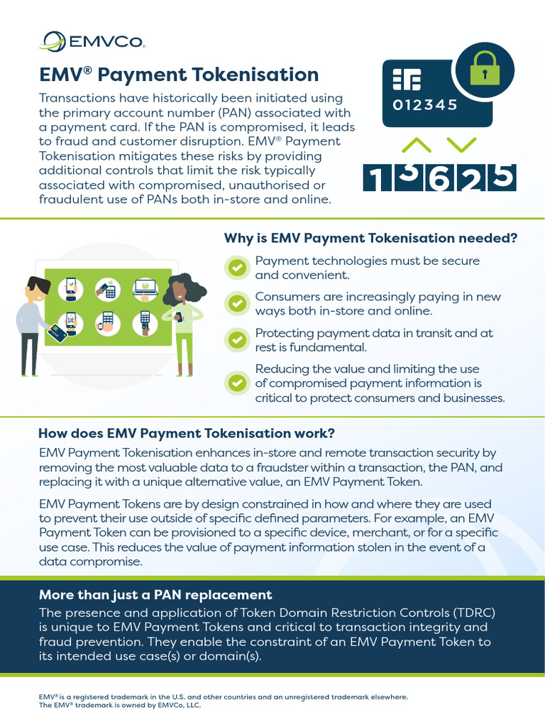 EMV Payment Tokenisation 1729102372 | PDF | Emv | Computing