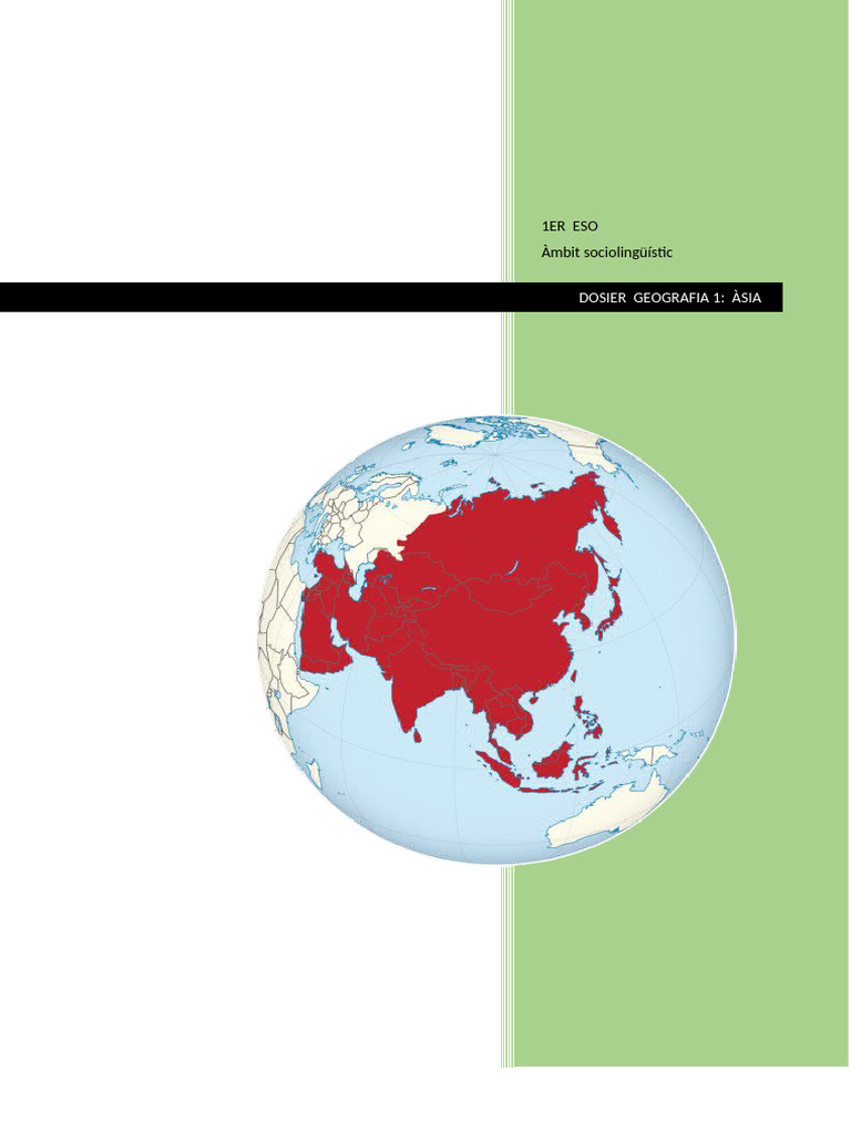 Dosier Asia 3 | PDF