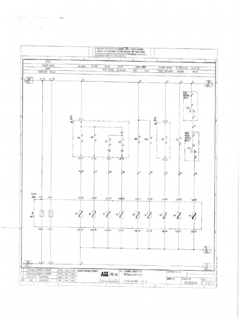 Abb Switchear Bus Tie | PDF