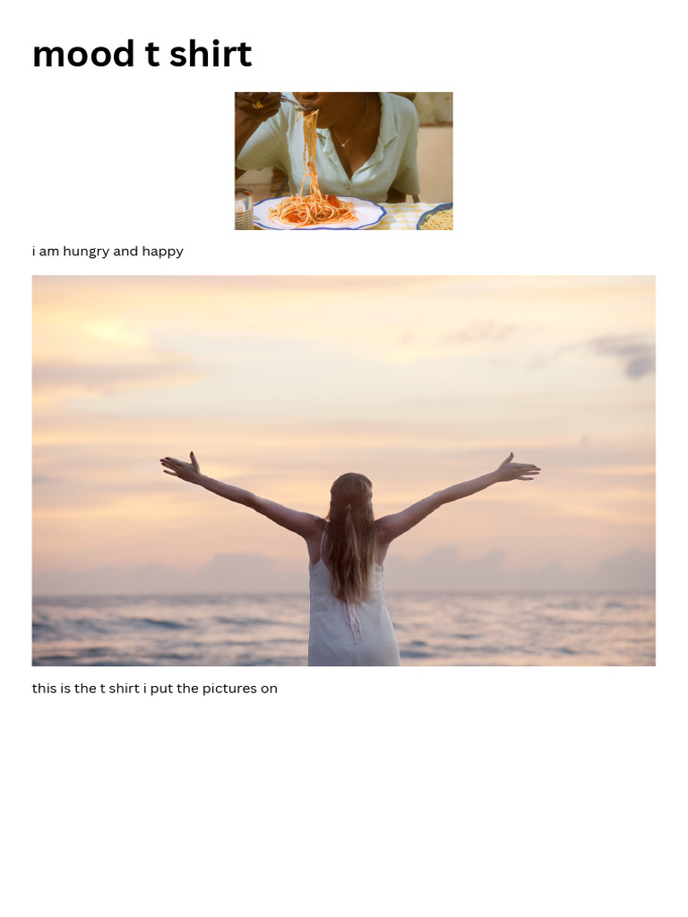 I Am Hungry | PDF