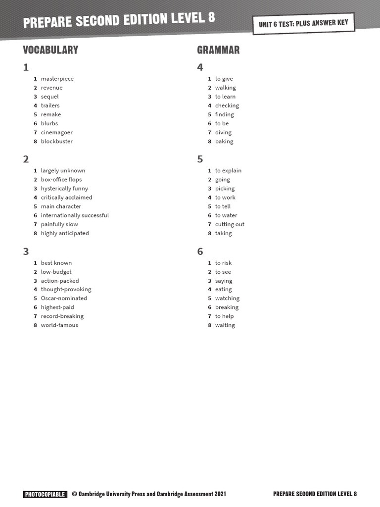 Prepare2 L8 Ut U6p Ak | PDF