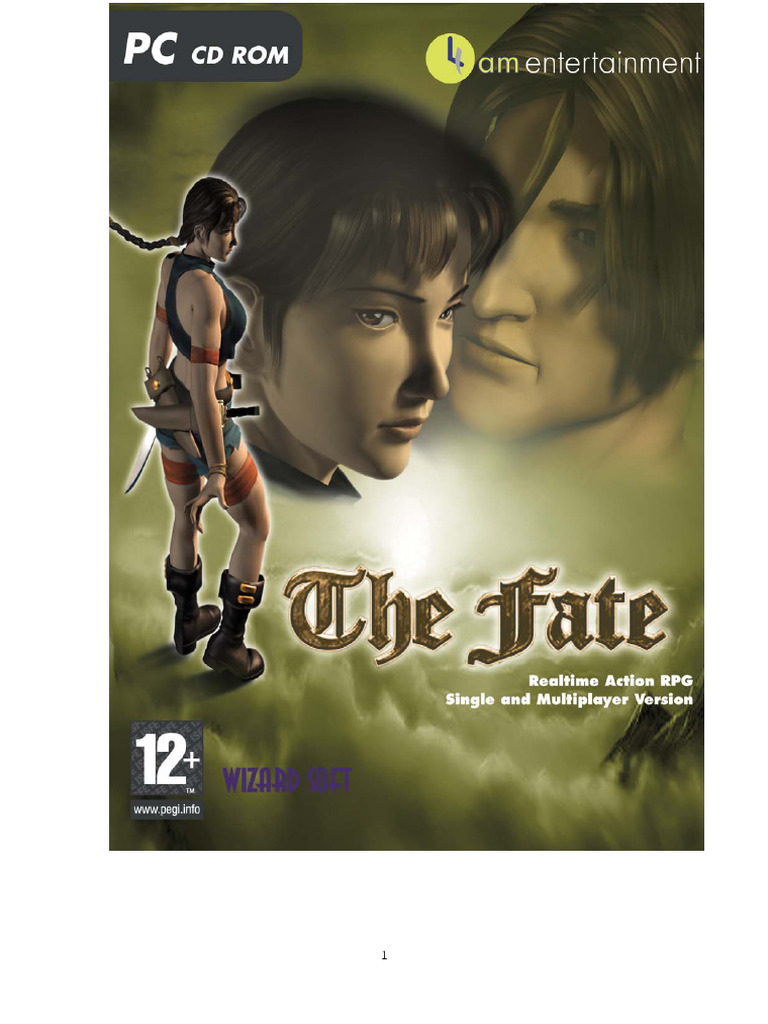 The Fate - Full Manual | PDF | Magician (Fantasy) | Keyboard Shortcut