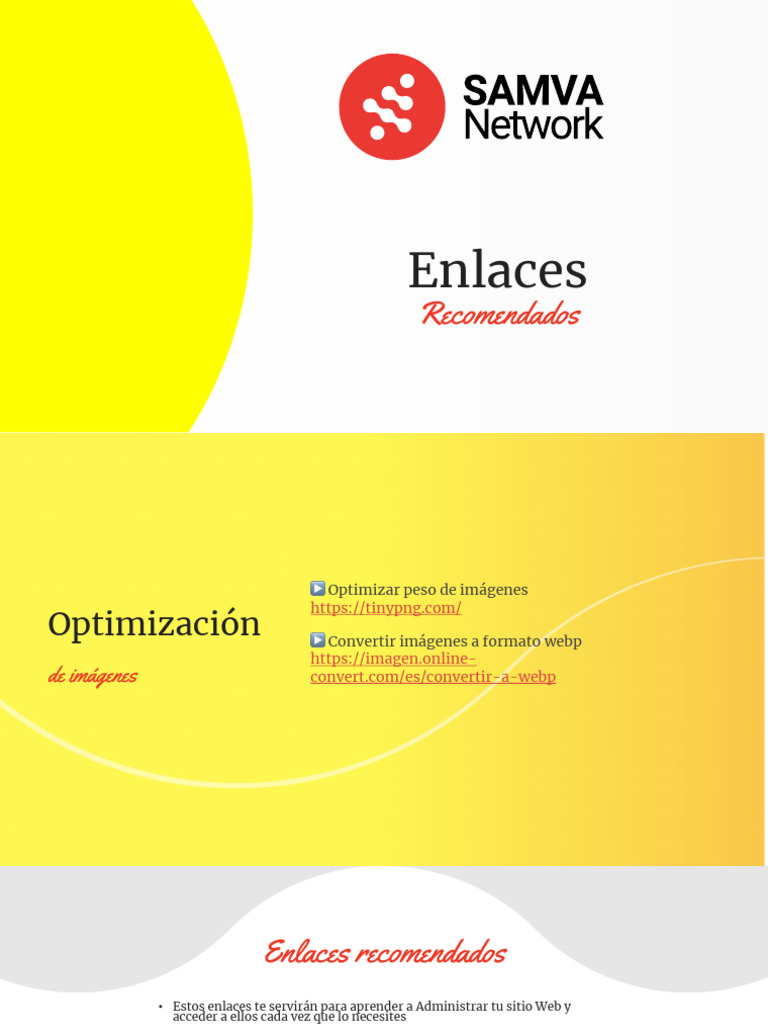 Enlaces Recomendados para Tu Web | PDF | Negocios