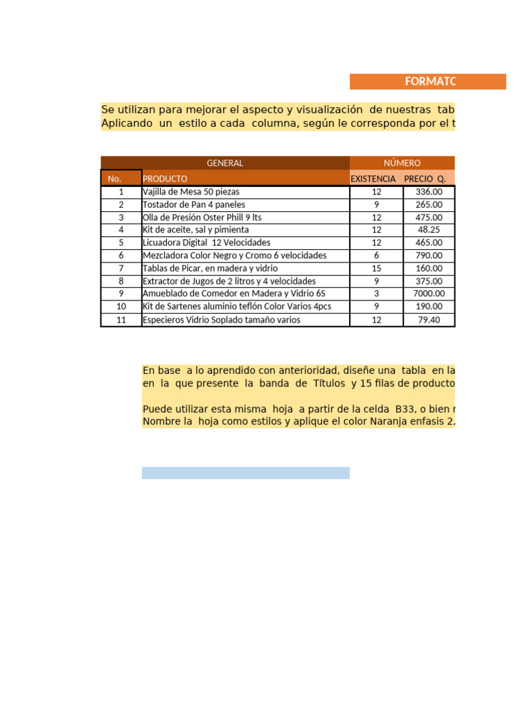 004 Formato de Celdas | PDF