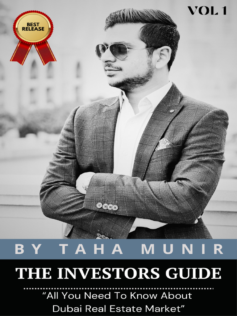 Investing in Dubai Real Estate Complete Guide by Taha Munir | PDF