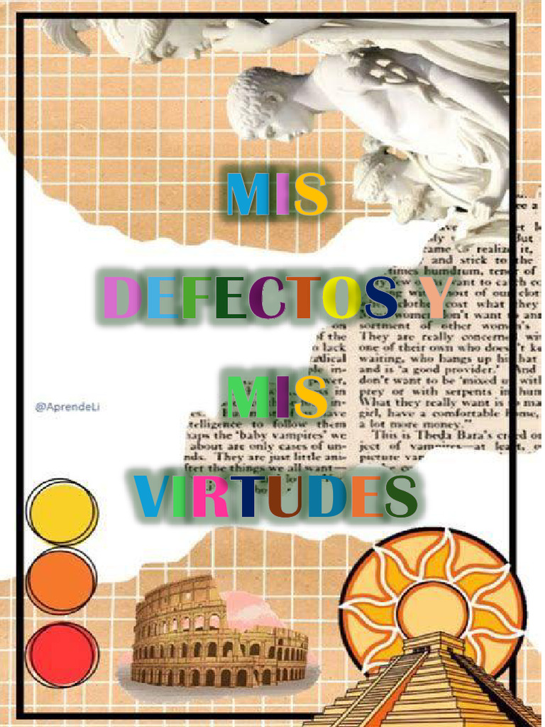 Mis Defectos y Virtudes | PDF