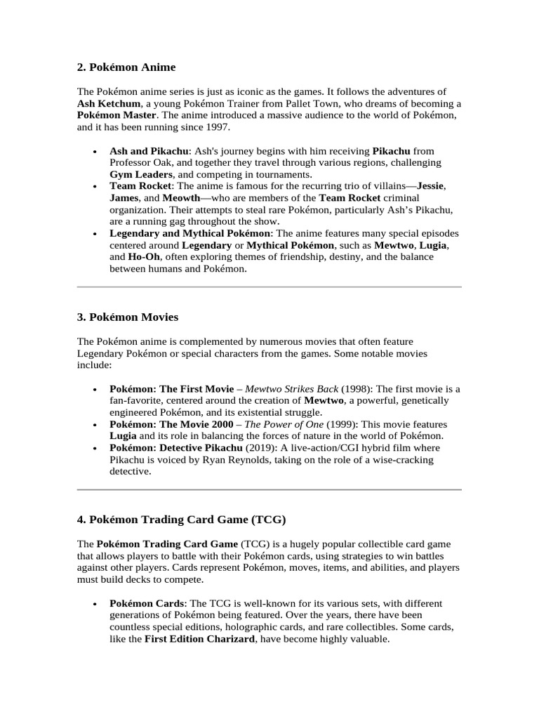 Generation II - Pokémon All | PDF | Pokémon