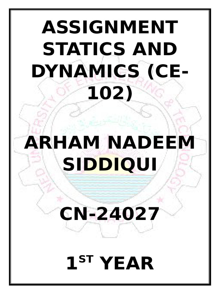 Assignment Engineering Materials | PDF