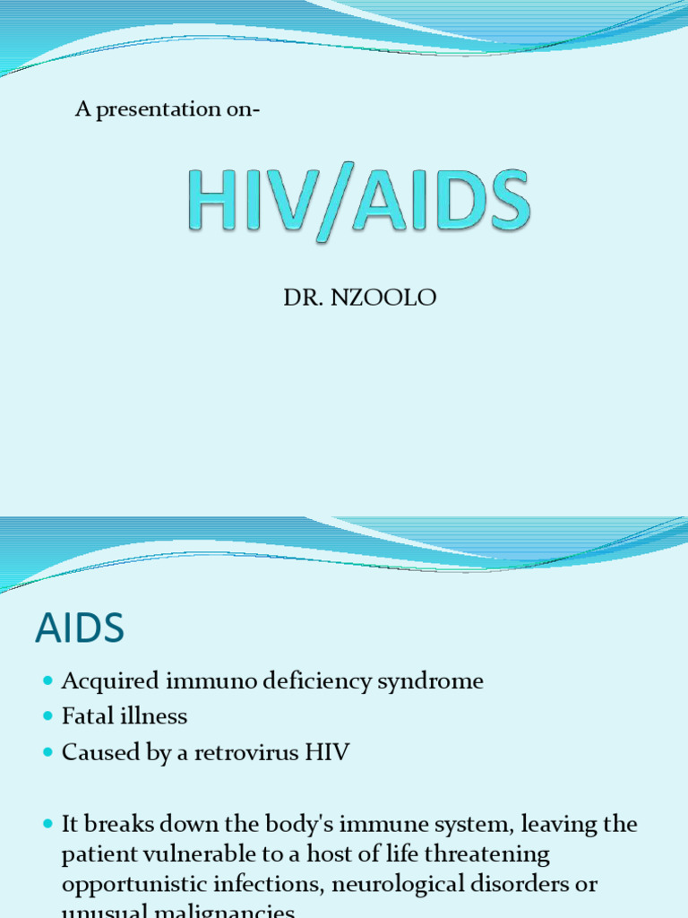 AIDS | PDF | Hiv/Aids | Infection
