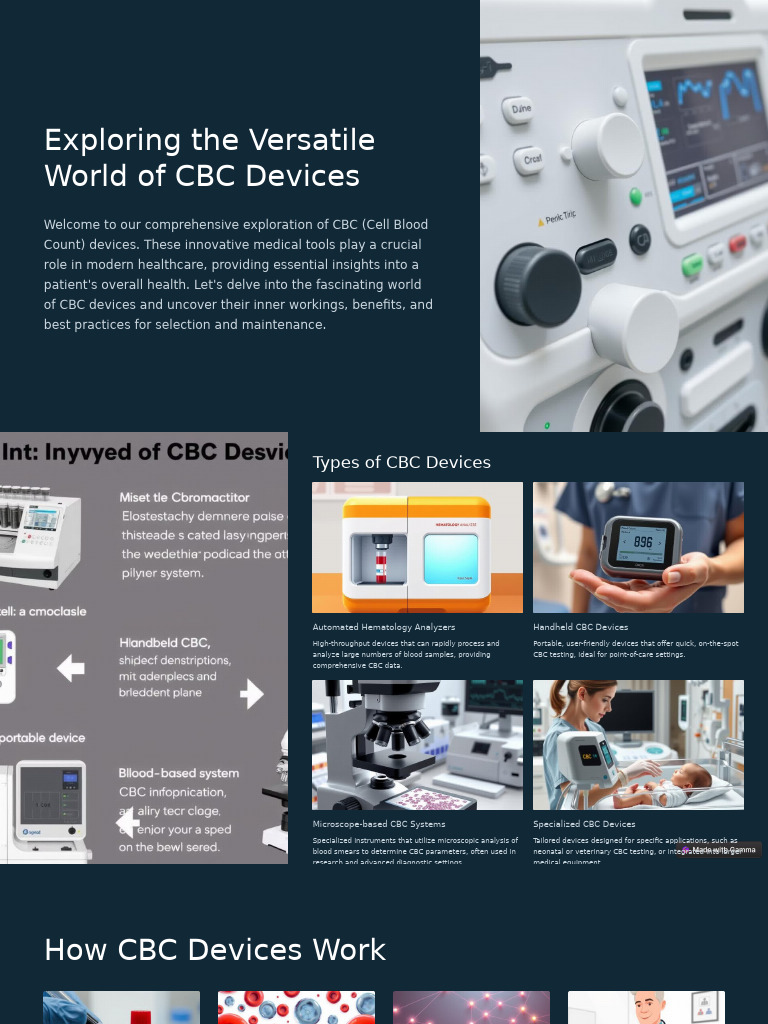 Exploring The Versatile World of CBC Devices | PDF | Internet Of Things ...