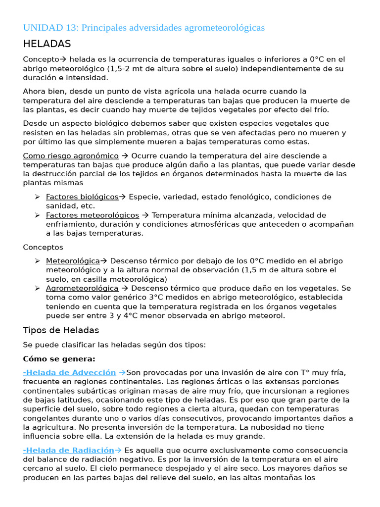 Unidad 13 | PDF | Herida | Sequía