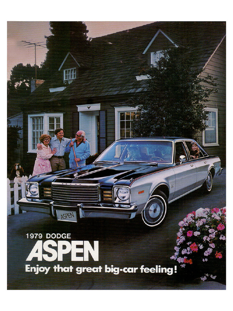 Dodge Aspen 1979 CA | PDF