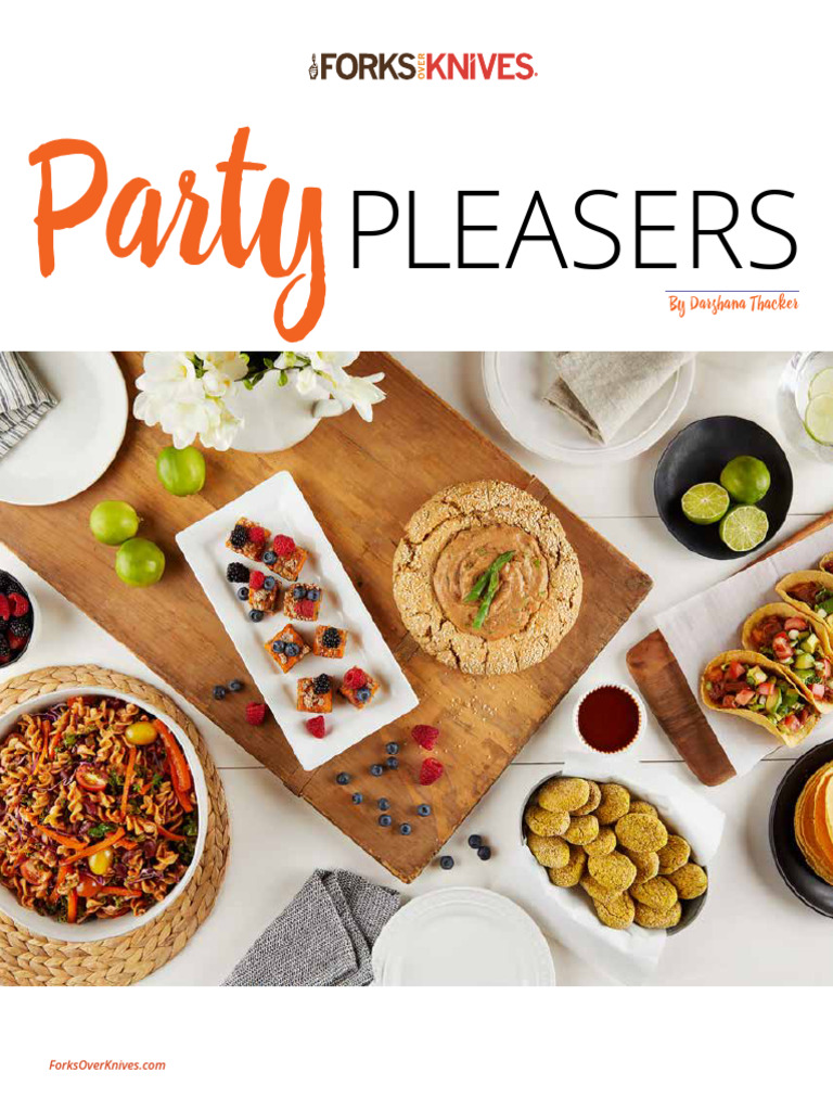 FOK Party Pleasers Recipe Guide | PDF | Breads | Pasta