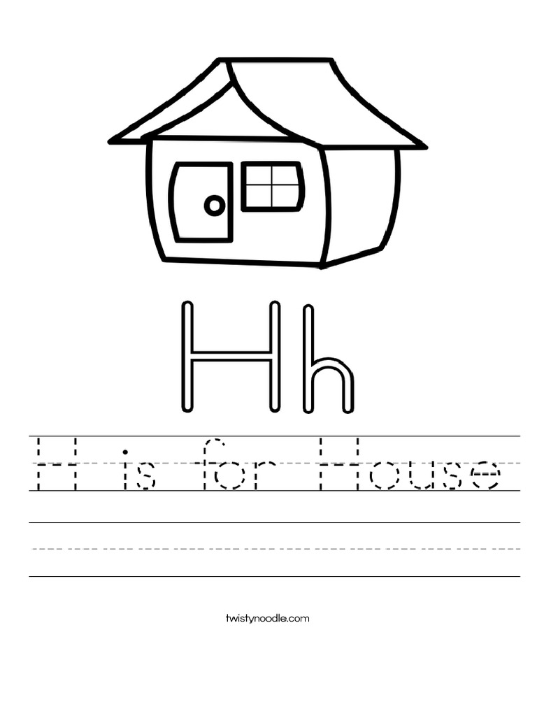 H Is For House | PDF