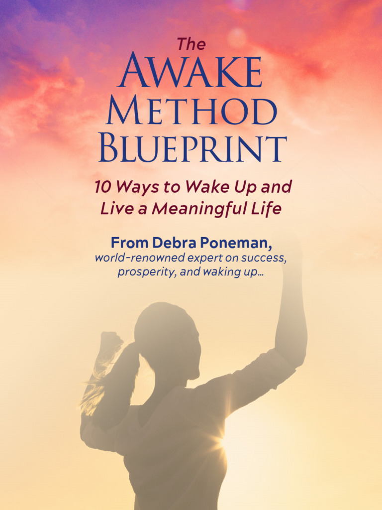 The Awake Method Blueprint | PDF | Dharma