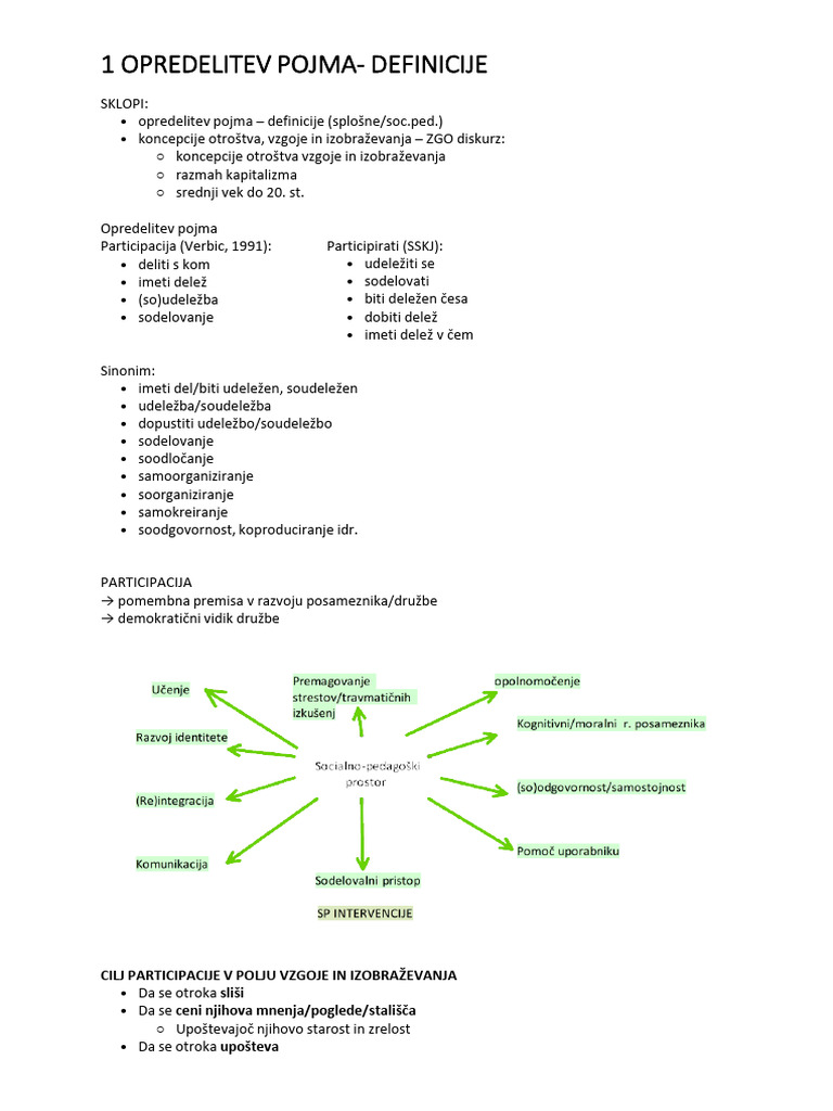 PVSP 1. Kolokvij | PDF