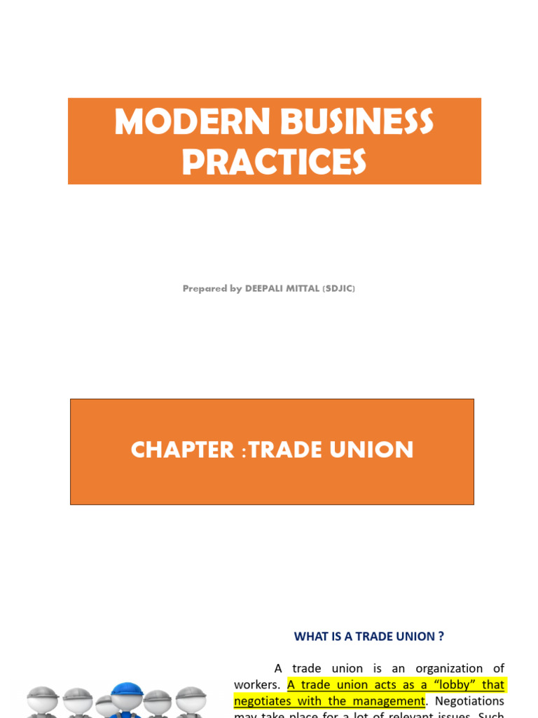 CHP Trade Union | PDF | Trade Union | Employment