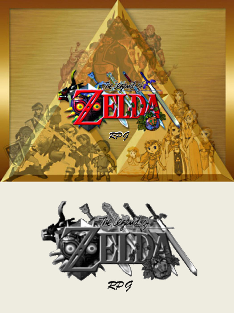 Legend of Zelda RPG Better | PDF