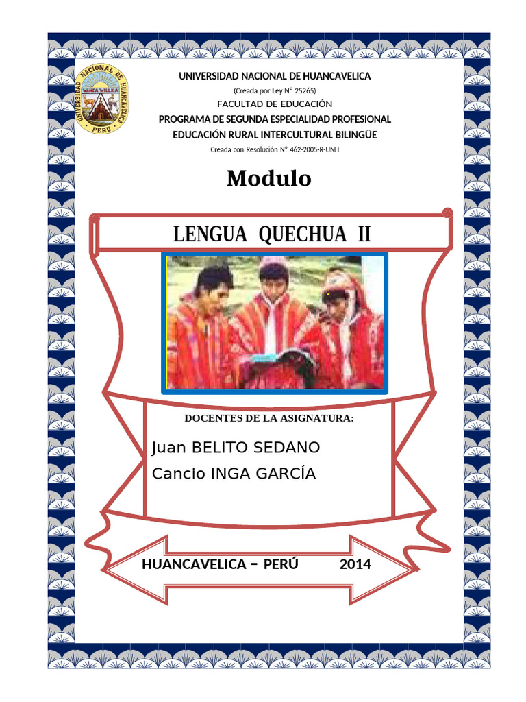 Gramática Del Quechua | PDF | Palabra | Adjetivo