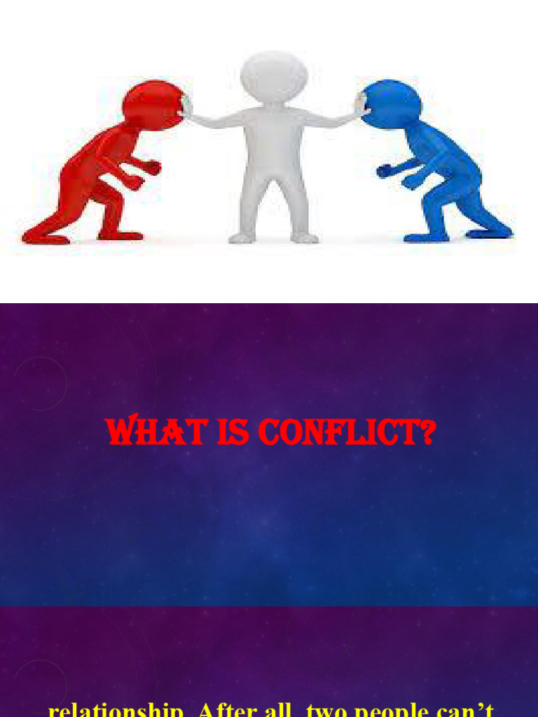 managing conflicts | PDF | Communication | Conflict Resolution