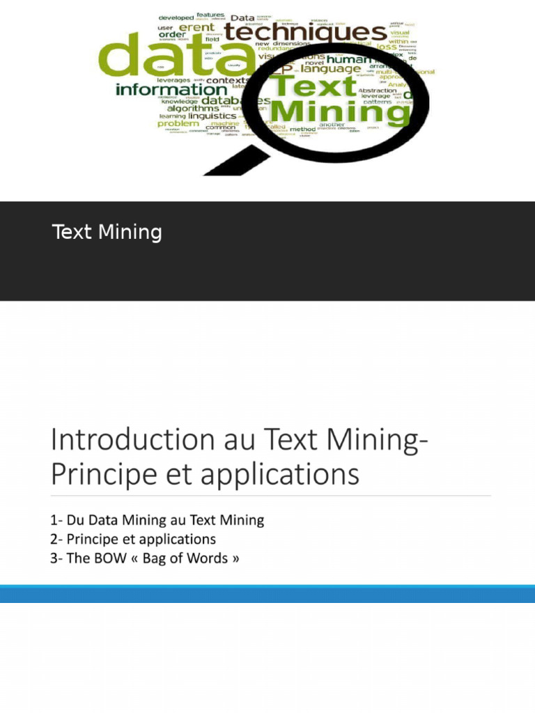 Text Mining | PDF