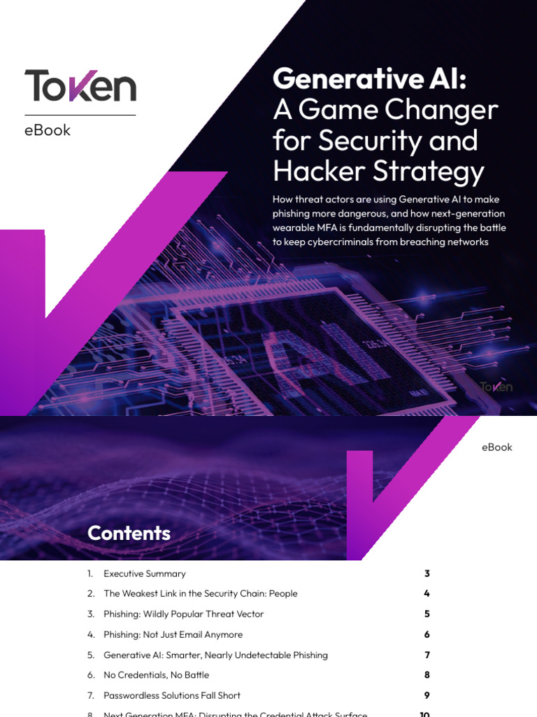 Generative AI - Token Ring - Ebook | PDF | Phishing | Security