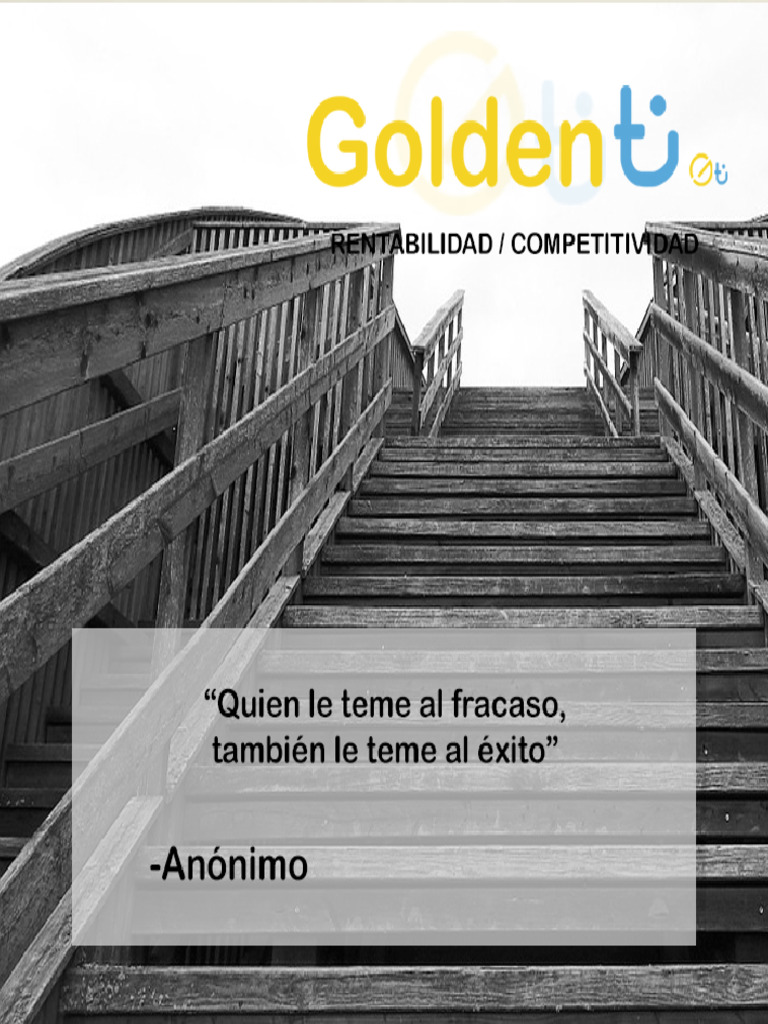 Quien Le Teme Al Fracaso, También Le Teme Al Éxito | PDF