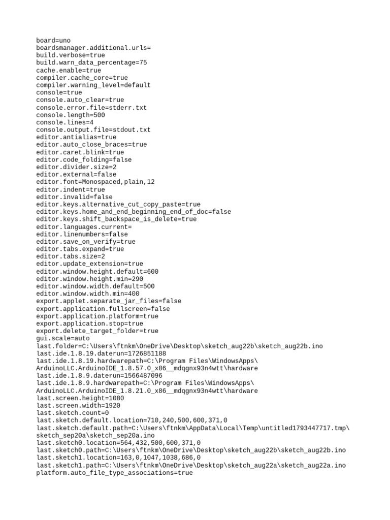 preferences | PDF | Graphical User Interfaces | Microsoft Windows
