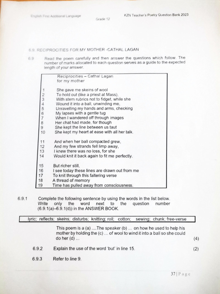 Reciprocities Questions and Answers | PDF