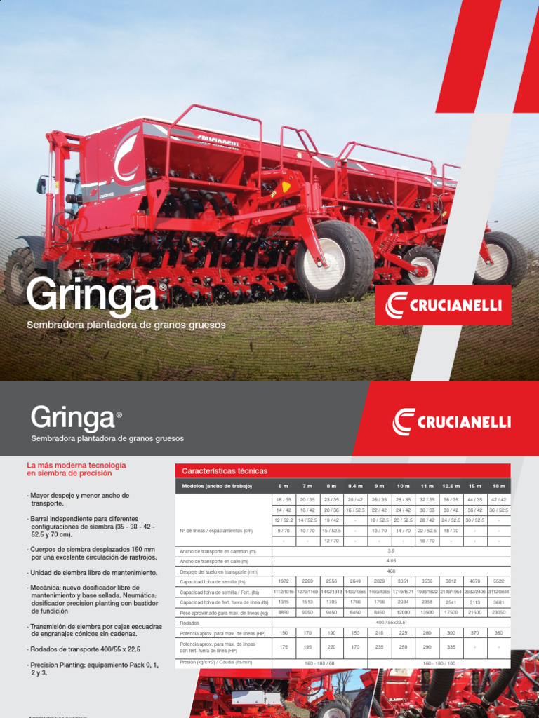 Folleto Gringa | PDF