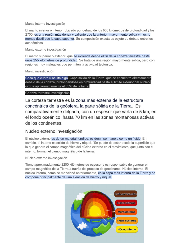 Manto Interno Investigación | PDF | Arte