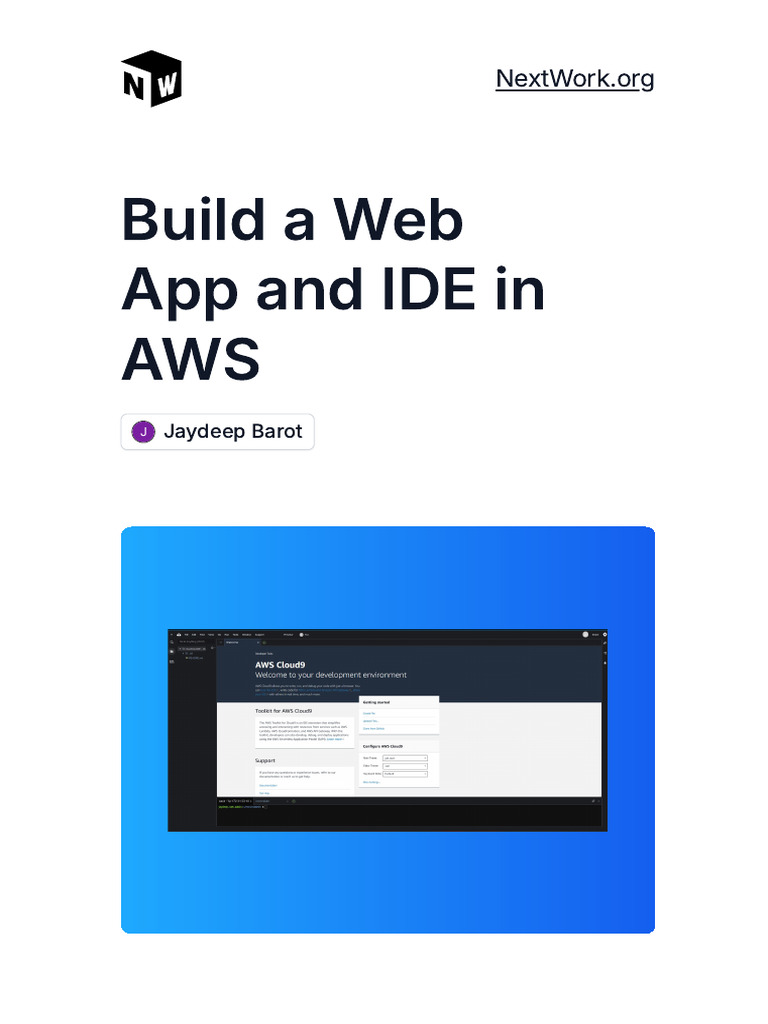 Build Web App with AWS Tools | PDF | Software Repository | Java ...