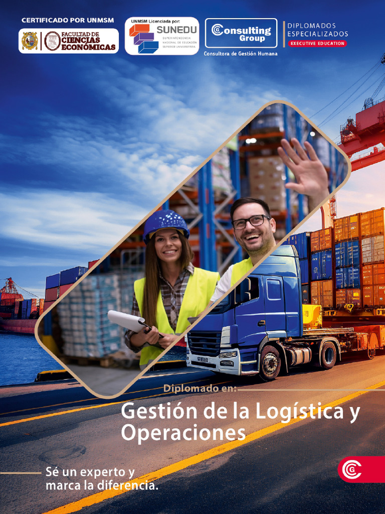 Brochure Gestion Logistica y Operaciones | PDF