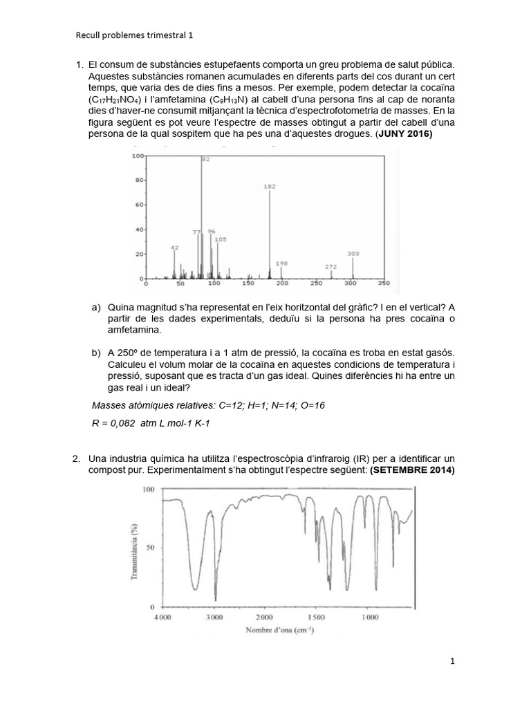 Tècniques Espectroscòpiques+plank | PDF