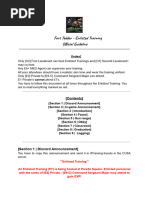 ETS Handbook for British Army Training | PDF | Executive Officer ...