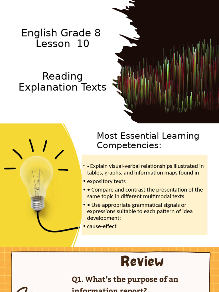 G8 Lesson 10 | PDF | Environmental Degradation | Agriculture