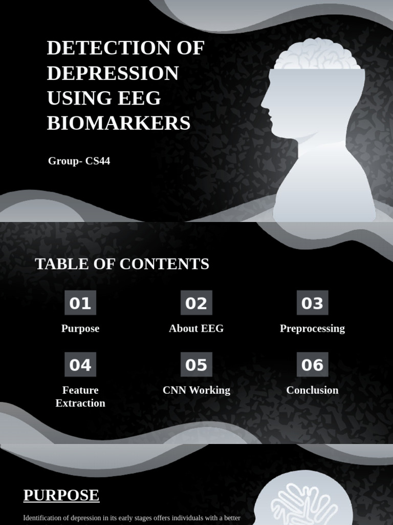 Depression Detection Using EEG Biomarkers | PDF ...