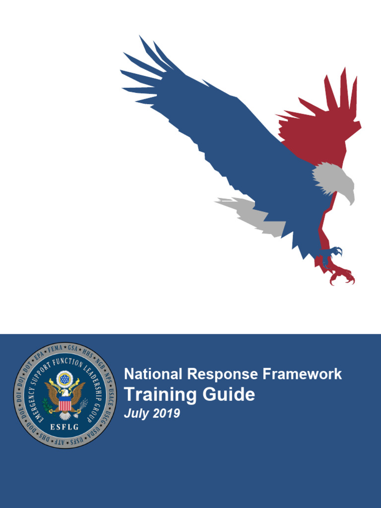 Fema - National Response Framework Training Guide - 2019 | PDF | Emergency Management | National ...