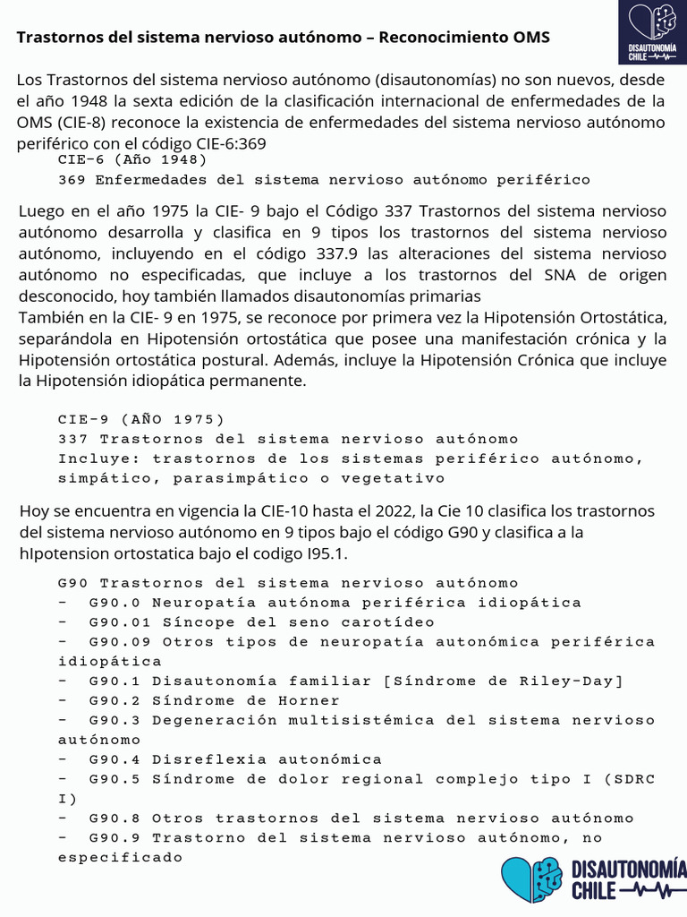 Reconocimiento OMS | PDF