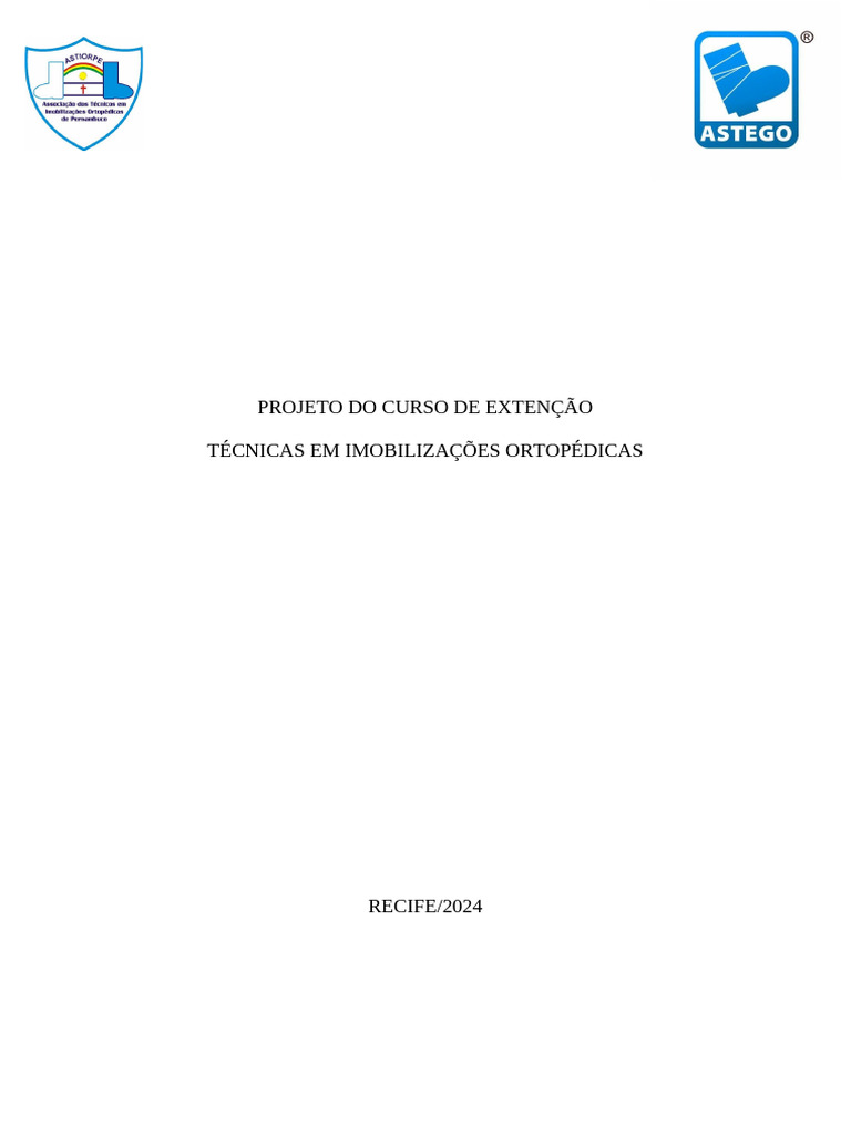 Capa Do PROJETO DO CURSO BASICO | PDF