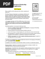 Parent Declaration for GETFund Scholarship | PDF