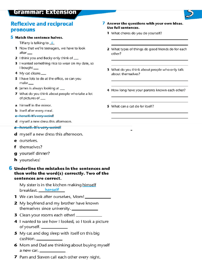 Link It Unit 3 Extension Grammar | PDF